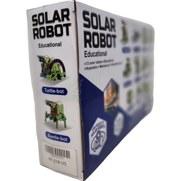KIDPAL / STEM LEARNING | Toys | Kidpal Solar Robot Creation Kit ...
